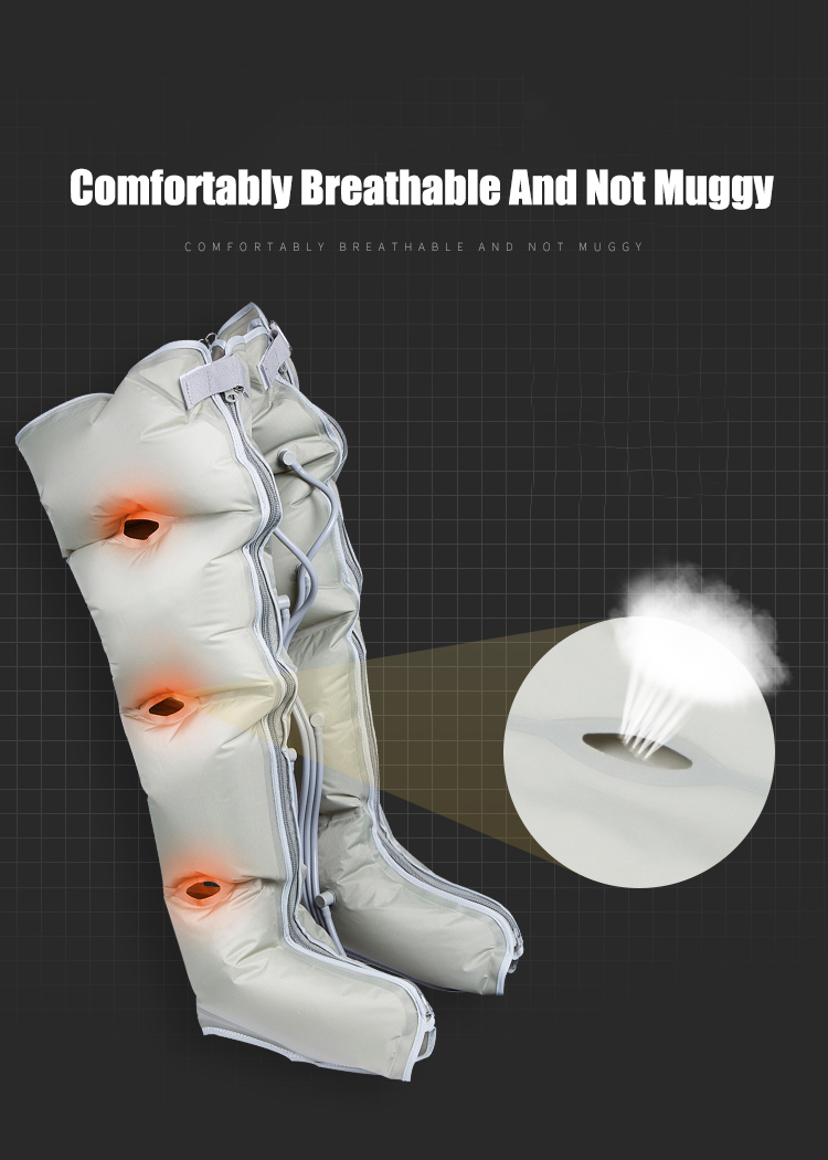 Air Pressure Massager Leg Cuff Widening Belt Strap... – Grandado