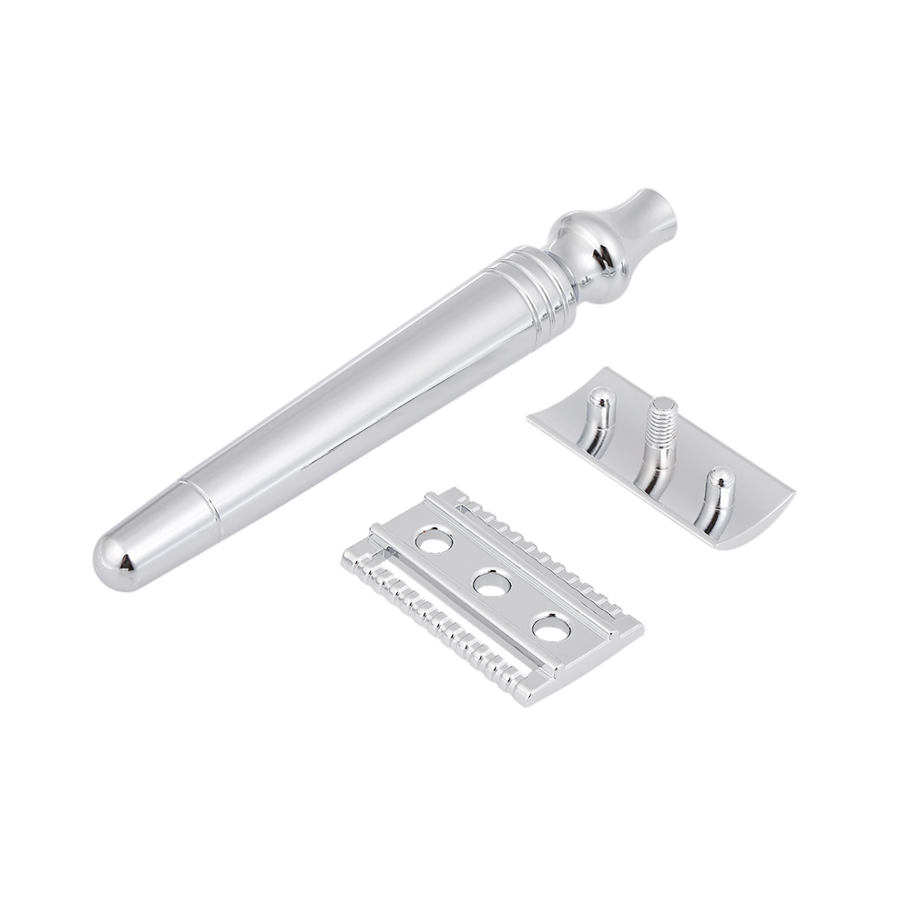 Men's Shaving Double Edge Classic Safety Razor Sta... – Grandado