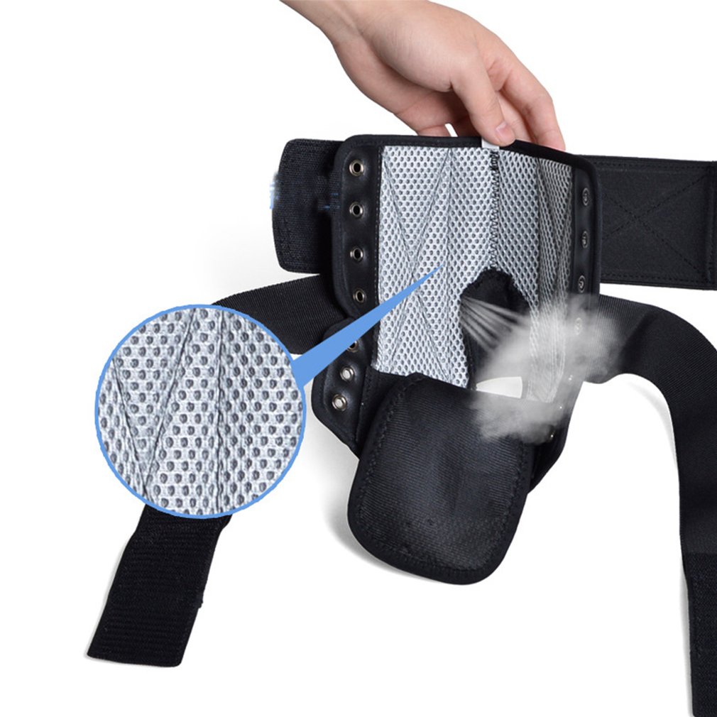 Ankle Joint Foot Orthosis Adjustable Ankle Brace C... – Vicedeal