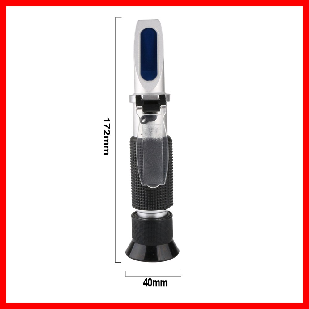 RZ Genuine Refractometer Beer Brix Wort Sugar Alco... – Vicedeal
