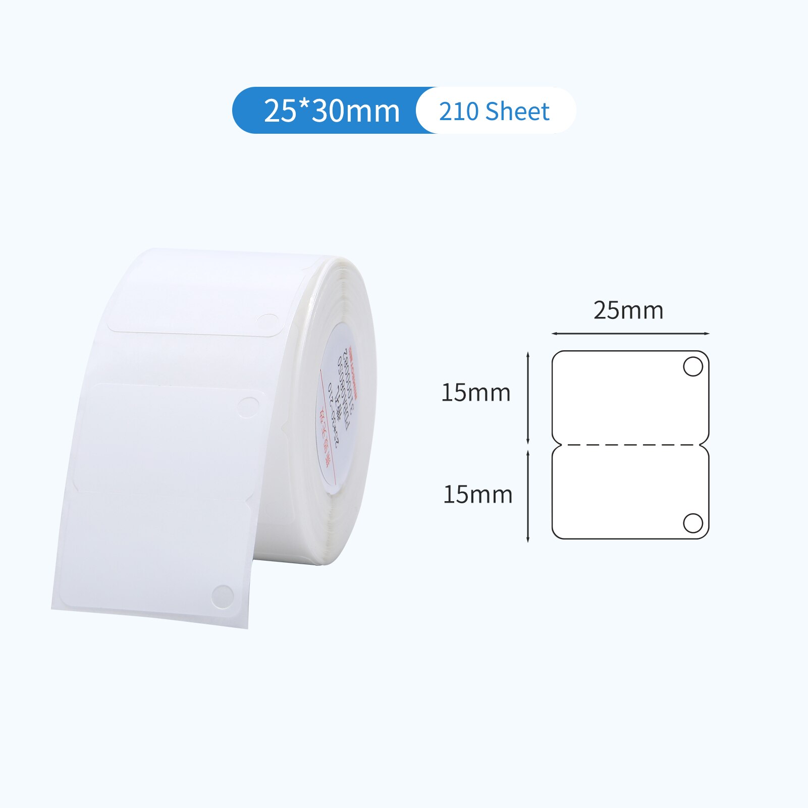Niimbot termisk transparent skrivare papper klart ... – Grandado