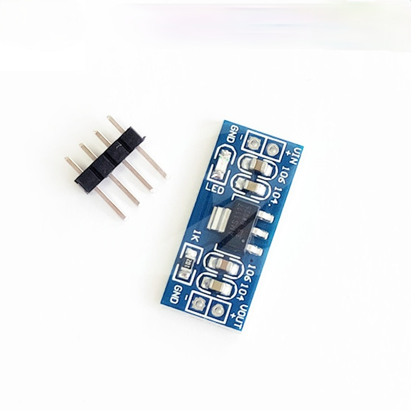 LM1117 AMS1117 DC-DC 6 V-12 V Naar 5 V Step Down P... – Vicedeal