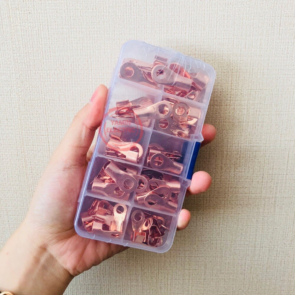 70pcs/lot OT-10A 20A 30A 40A 50A Dia Red Copper Ci... – Grandado