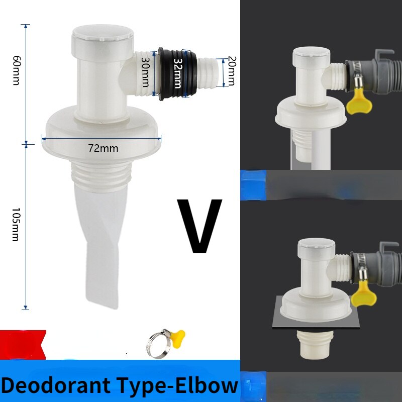 Washing Machine outlet hose adapter inlet pipe con... – Vicedeal