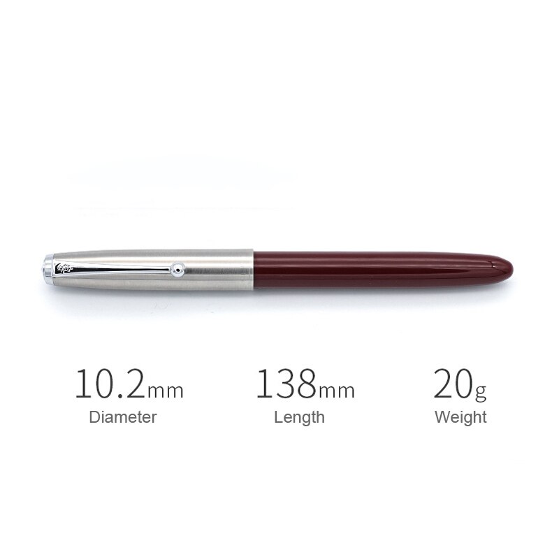 Luxury Brand Wood Fountain Pen Finance Standard Me... – Grandado