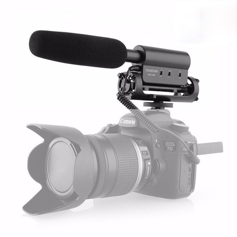 Takstar SGC-598 video microphone camera Interview ... – Grandado