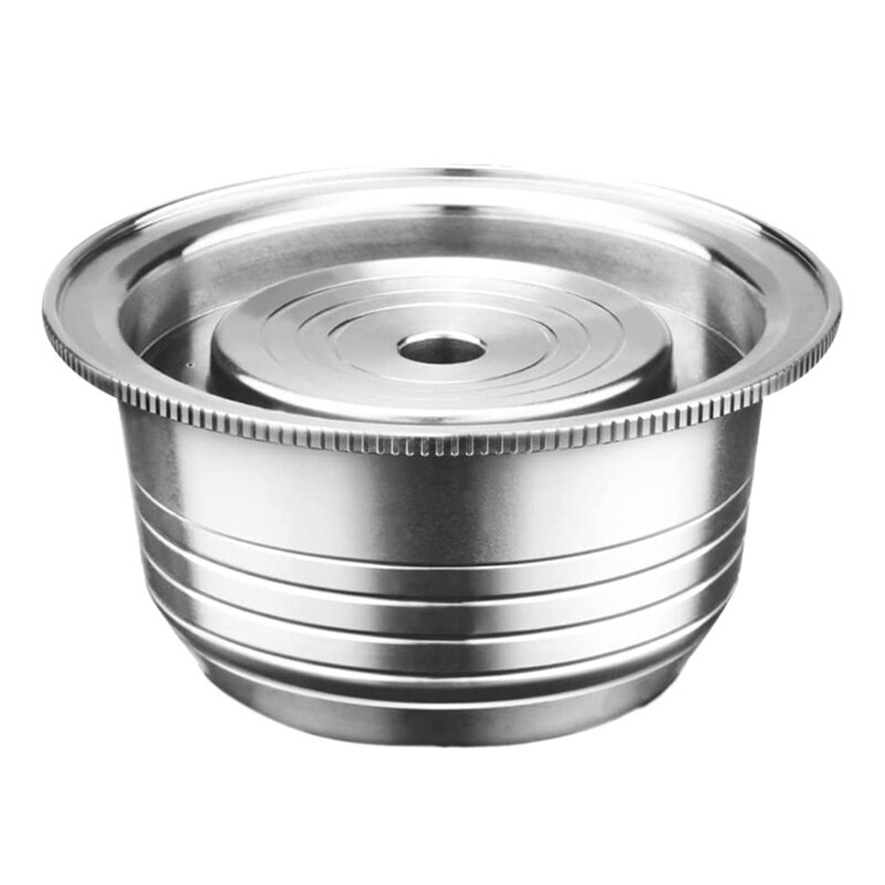 Refillable Coffee Capsules Cup Stainless Steel Cof... – Vicedeal