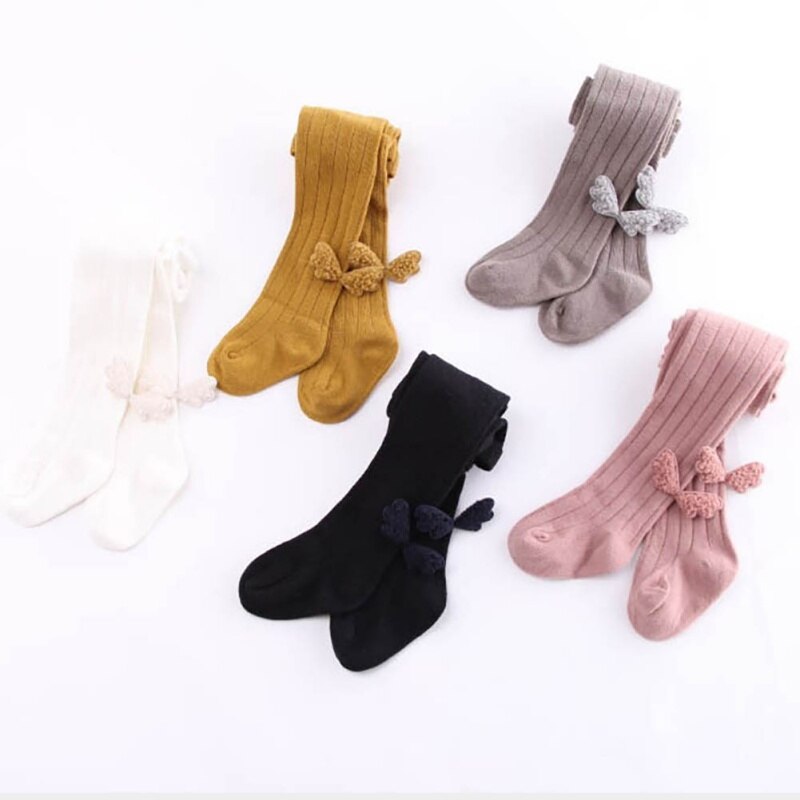 Cute Baby Girls Tights Soft Cotton Warm Stocking K... – Grandado
