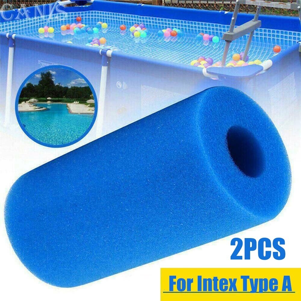 2Pcs Reusable Swimming Pool Foam Filter Sponge Fil... – Grandado