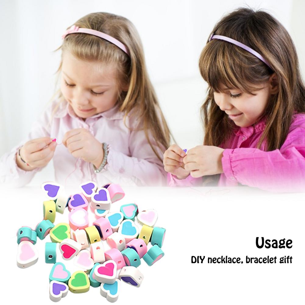 100pcs Clay Spacer Beads Polyme Clay Beads For Jew... – Vicedeal