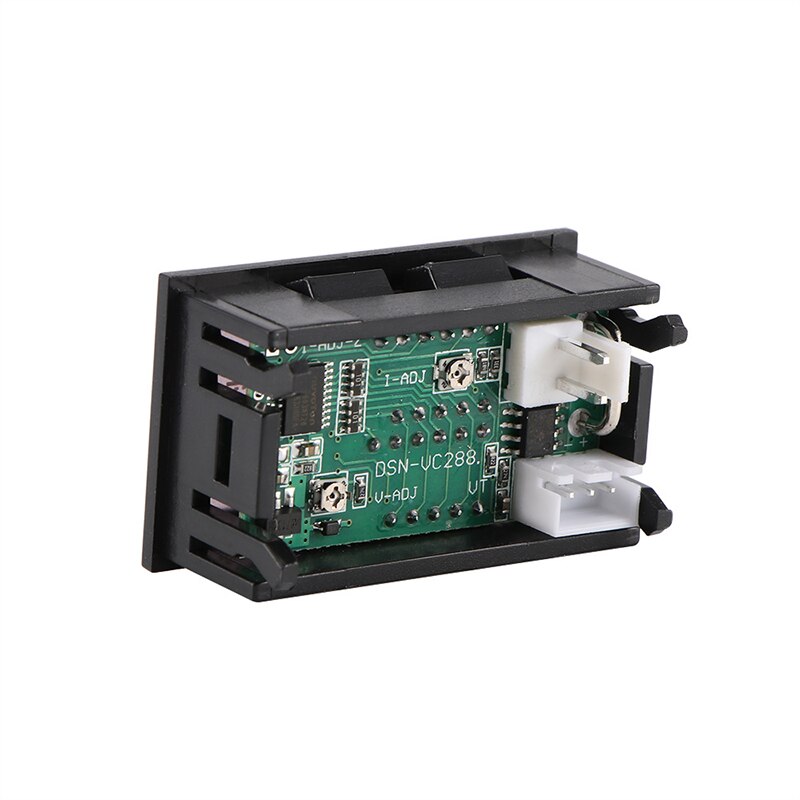 Mini Digital Voltmeter Ammeter With Dual LED Displ... – Grandado