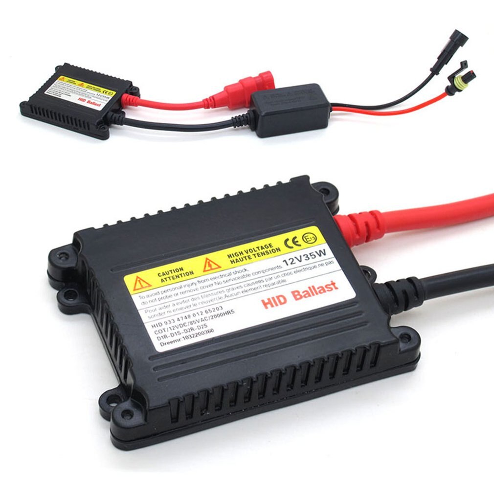 Car Modified Xenon Lamp Universal Ballast Aluminum... – Grandado