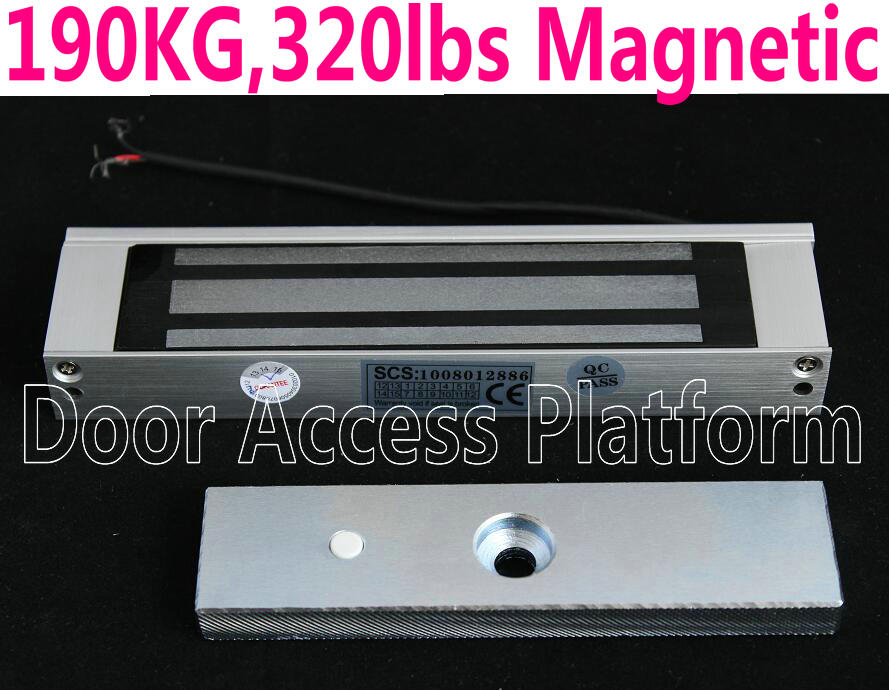 190KG,320lbs MAGNETIC DOOR Door LOCK, Electrical H... – Grandado
