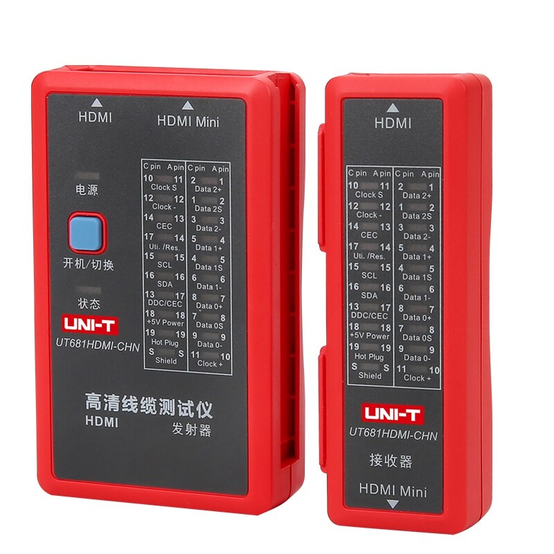 UNI-T UT681 Handheld Cable Tester with Fast Line C... – Grandado
