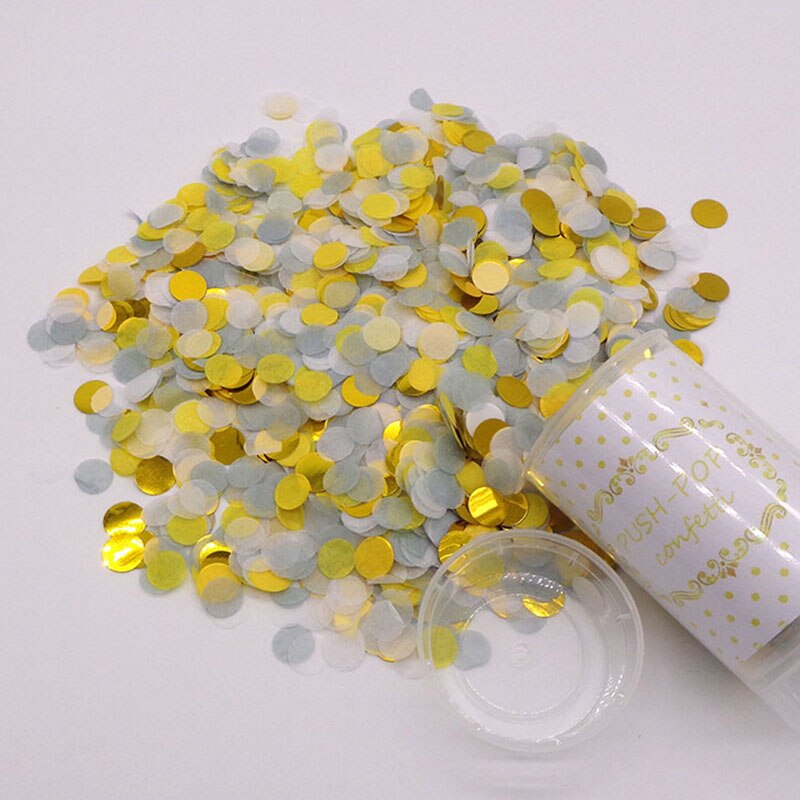 1 Set Push Pop Pink Confetti Poppers for Wedding H... – Grandado