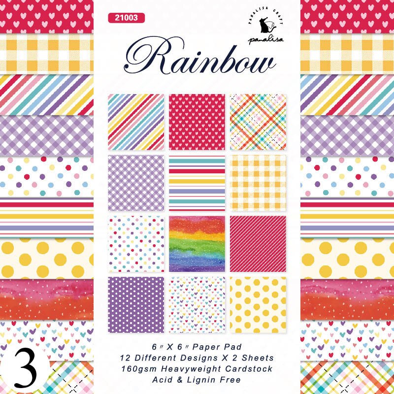 24 Sheet/Pack Cute Material Paper Set Writing Pape... – Vicedeal