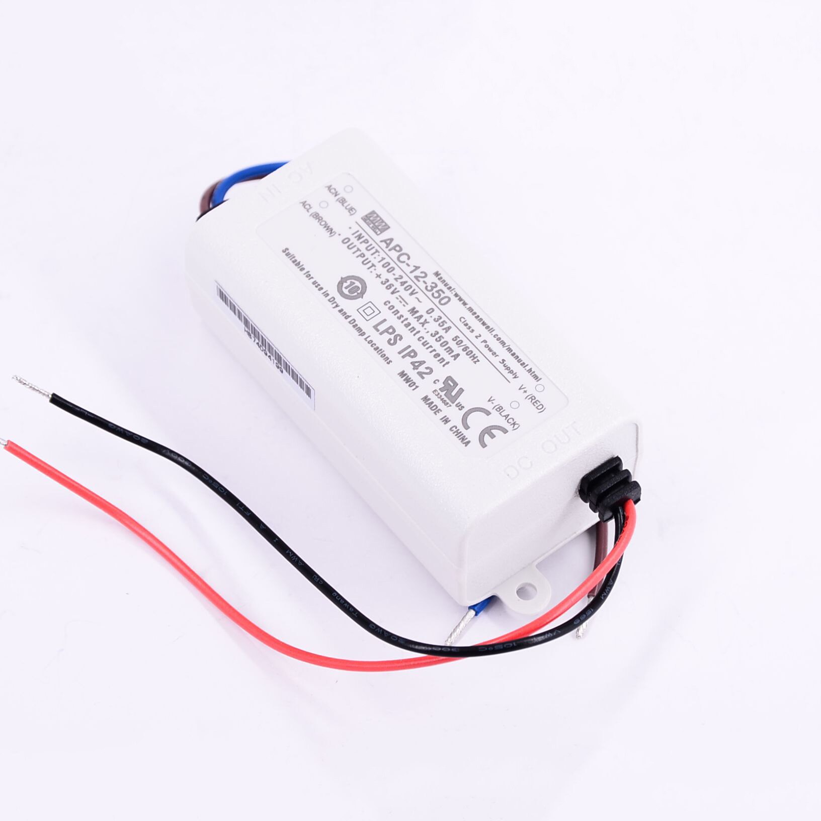 Original Mean Well APC-12-350 meanwell 350mA Const... – Vicedeal