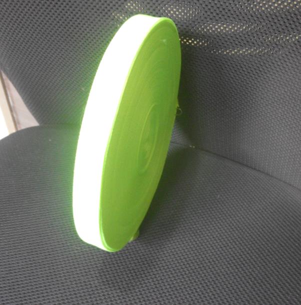 Fluorescent safety warning webbing 5cm green polye... – Grandado