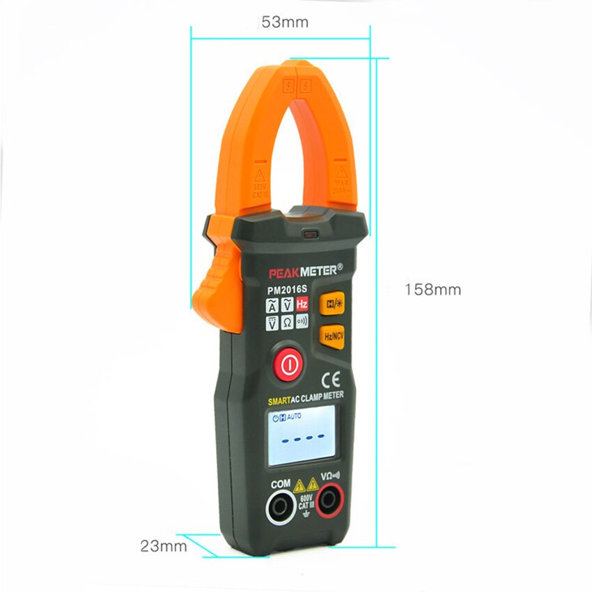 Professionele Multimeter Ac Stroom Spanning Weerst... – Vicedeal