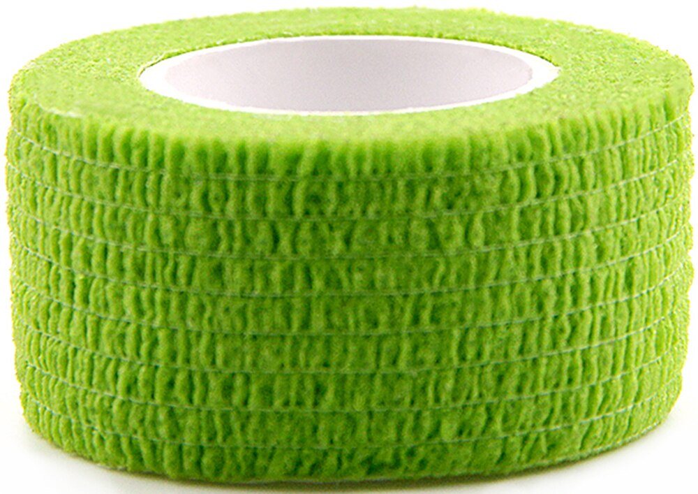 8 Rolls 2.5cm Self Adhesive Bandages Vet Wrap Tape... – Grandado