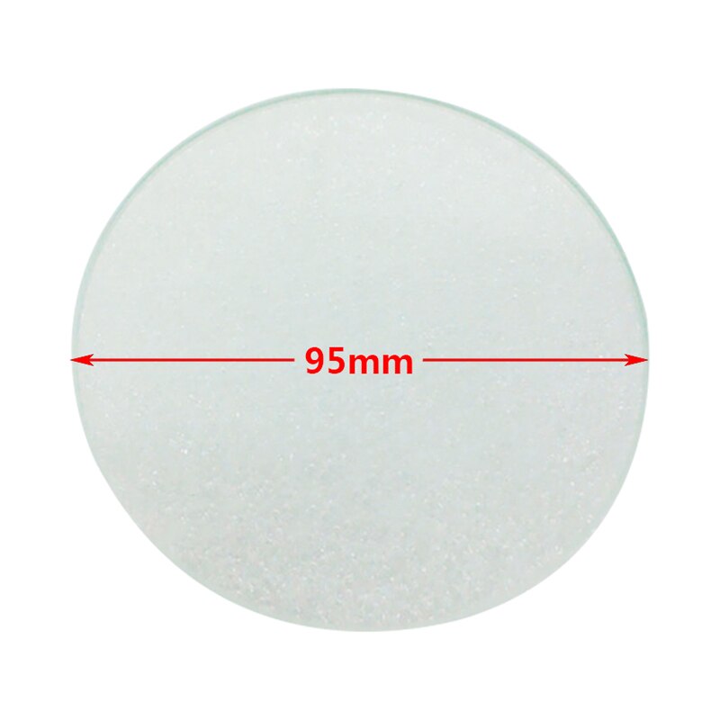 Diameter 95 mm Transparent Board Clear Glass Worki... – Vicedeal