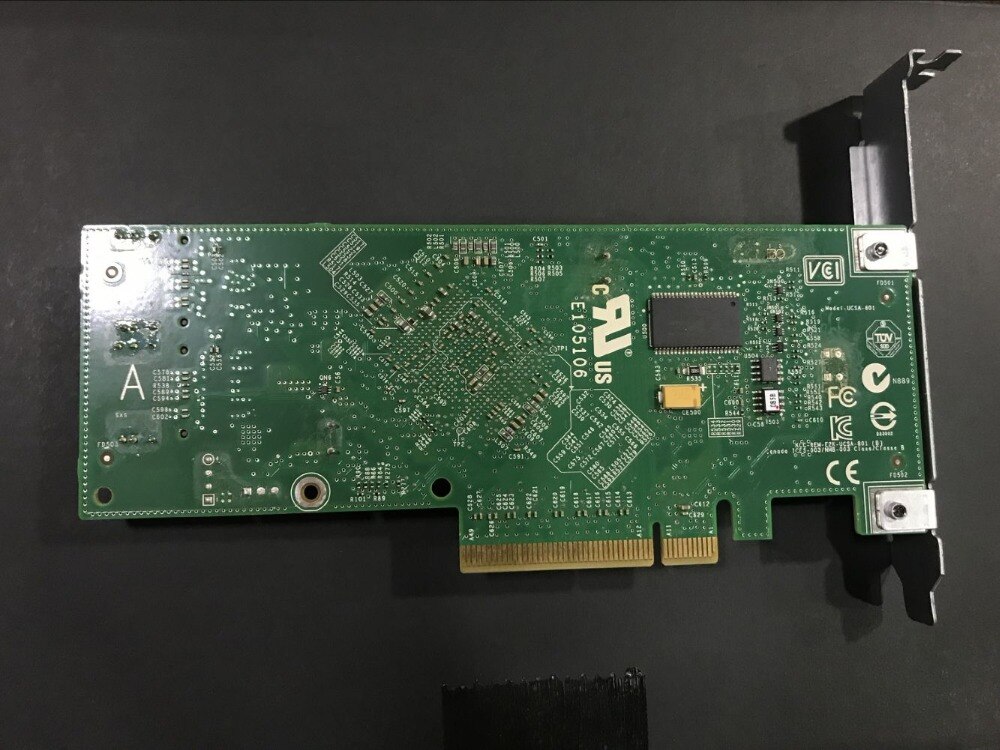 PERC H310 PCI-E 6GB SAS Array Kaart RAID Card 0HV5... – Vicedeal