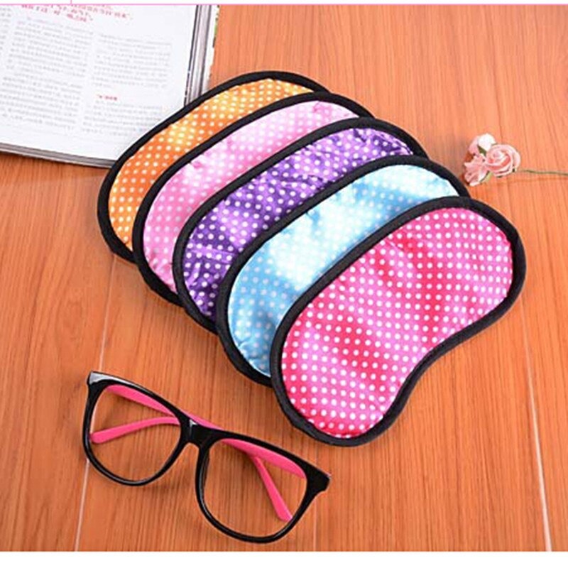 Small Dot Sleeping Eye Mask Anti Snoring Blindfold... – Vicedeal