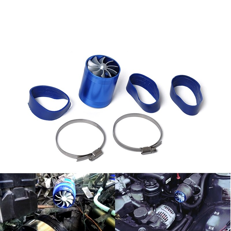 Car Modified Metal Double-sided Turbine Air Intake... – Vicedeal