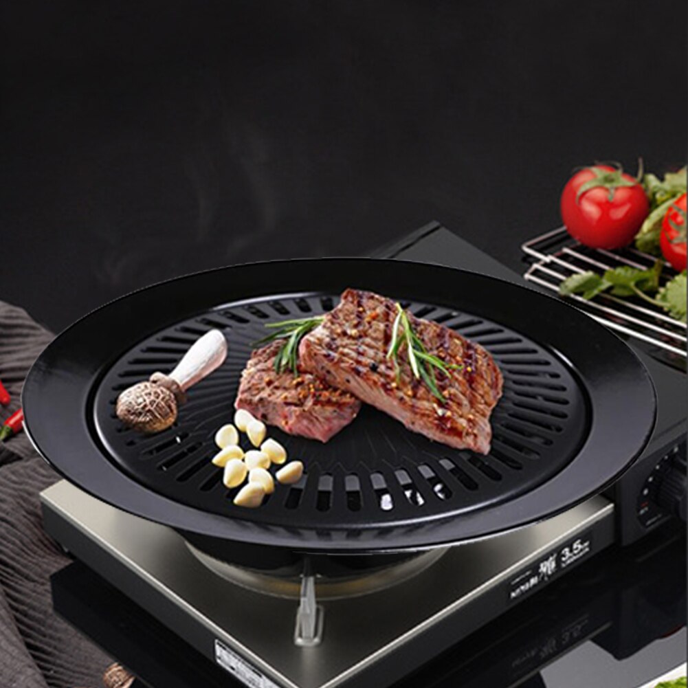 Gas Grill Koreaanse Barbecue Plaat Outdoor Picknic... – Grandado