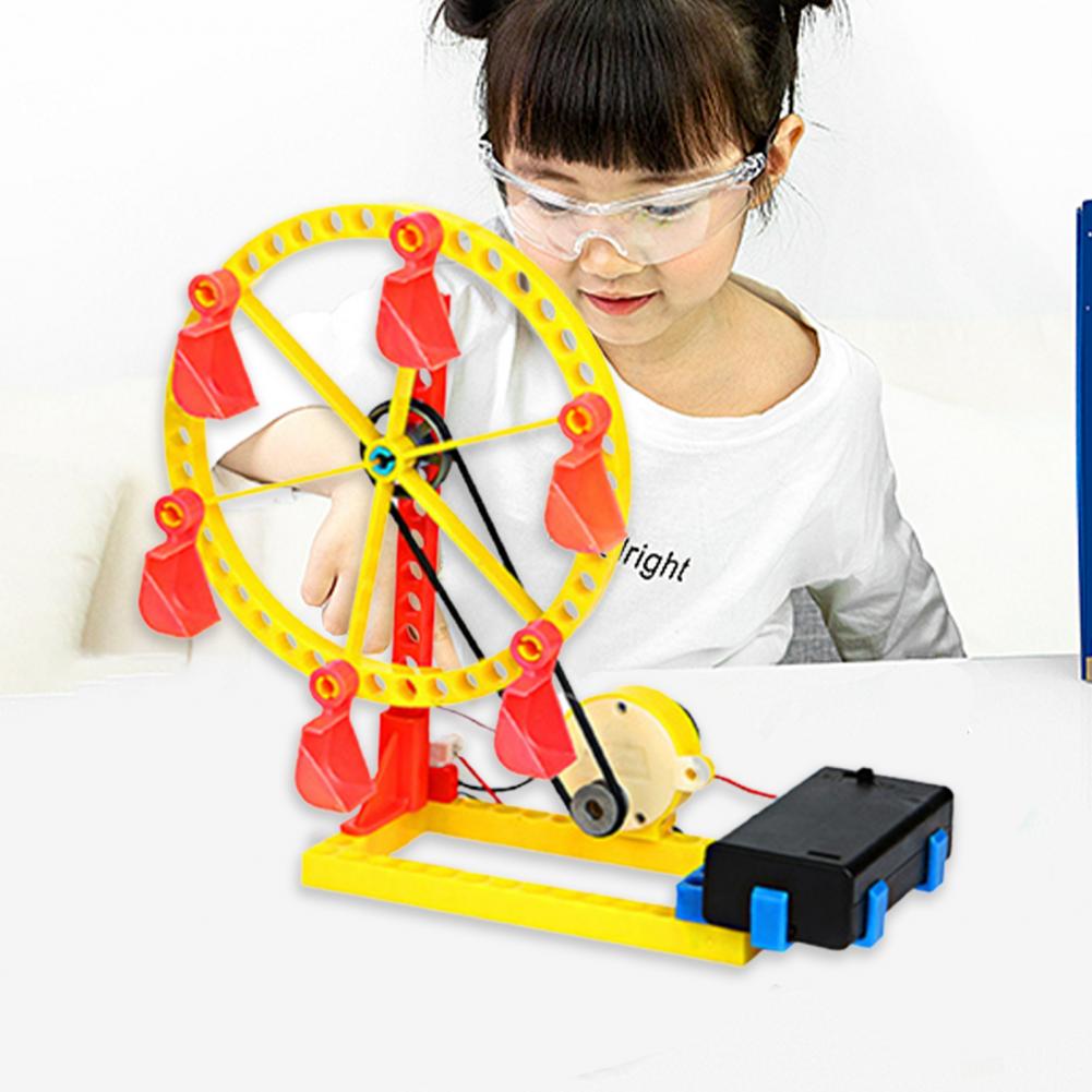 Physics DIY Ferris Wheel Model Self Assembly Educa... – Grandado