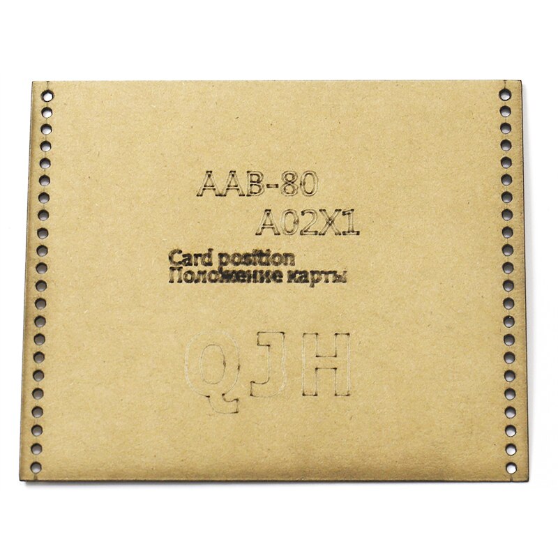 1Set DIY Kraft Paper Template Short Card Package C... – Grandado