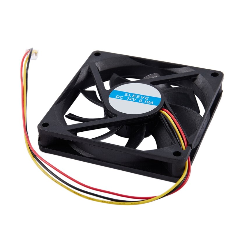 12V 3 Pin CPU Fan Heatsink Cooler Heatsink Fan For... – Grandado