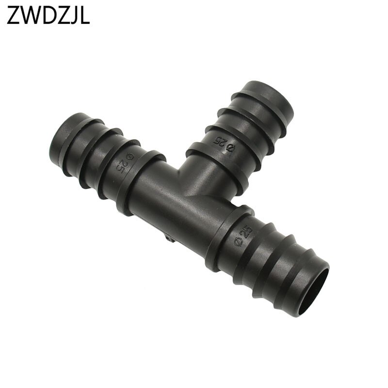 25mm Garden hose tee water splitter T barb connect... – Grandado