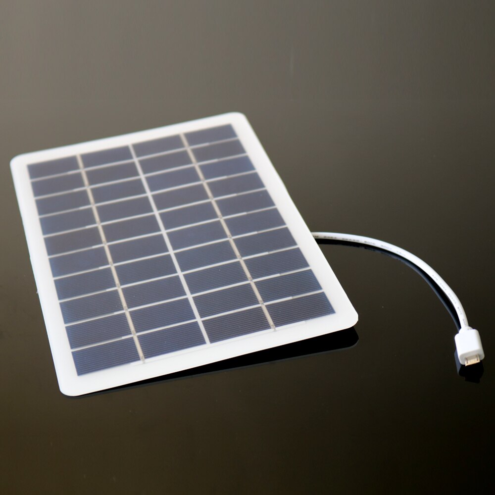 2W 4W 5W 7.5W Solar Panel 5V Outdoor Sun Power Sol... – Grandado