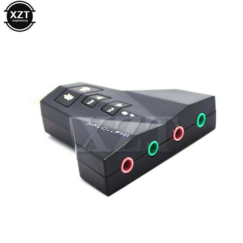 High Speed Digital Dual Virtual 7.1 Channel USB 2.... – Vicedeal