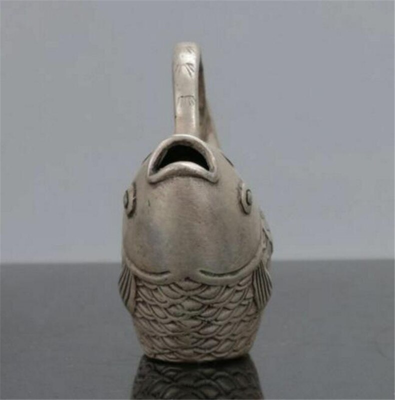 Koperen beeld verzamelobject chinees tibetaans zil... – Grandado