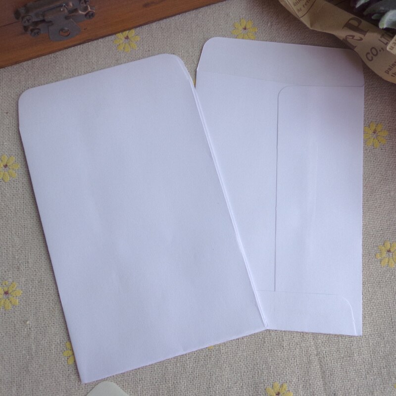 20pcs White Retro Blank Paper Envelopes Invitation... – Grandado