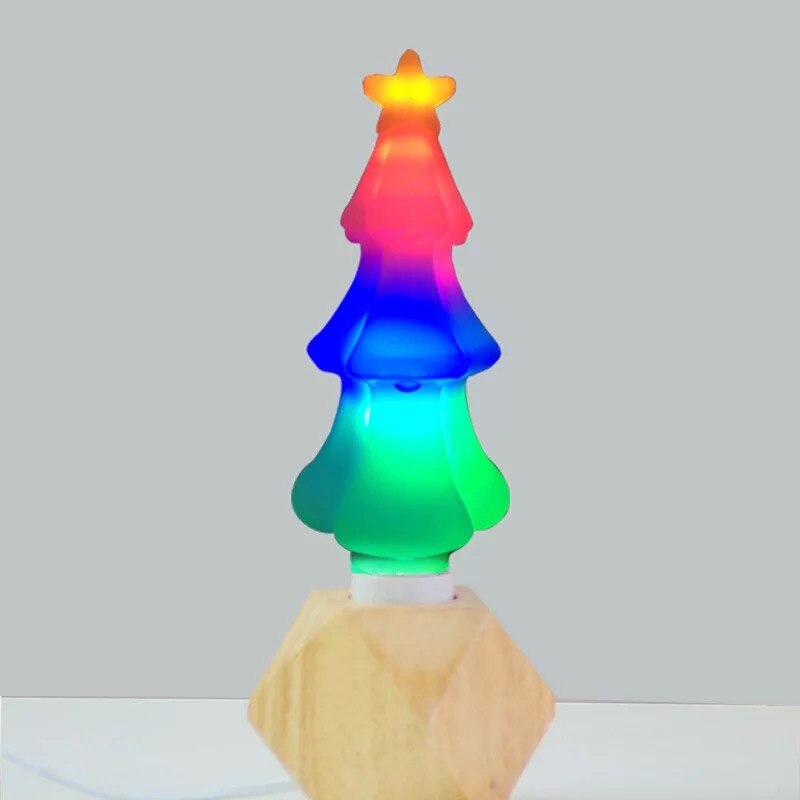 Colorful E27 Christmas Tree Bulb 85-265V LED Color... – Grandado