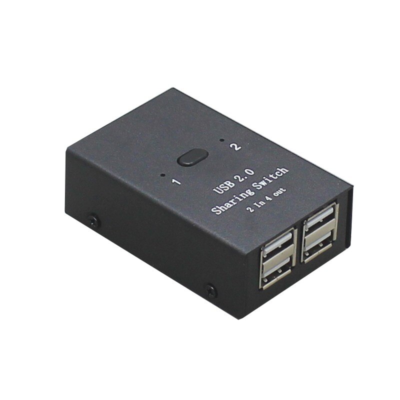 USB kvm-Switch Selector Usb 2,0 Hub Manuelle Shari... – Vicedeal