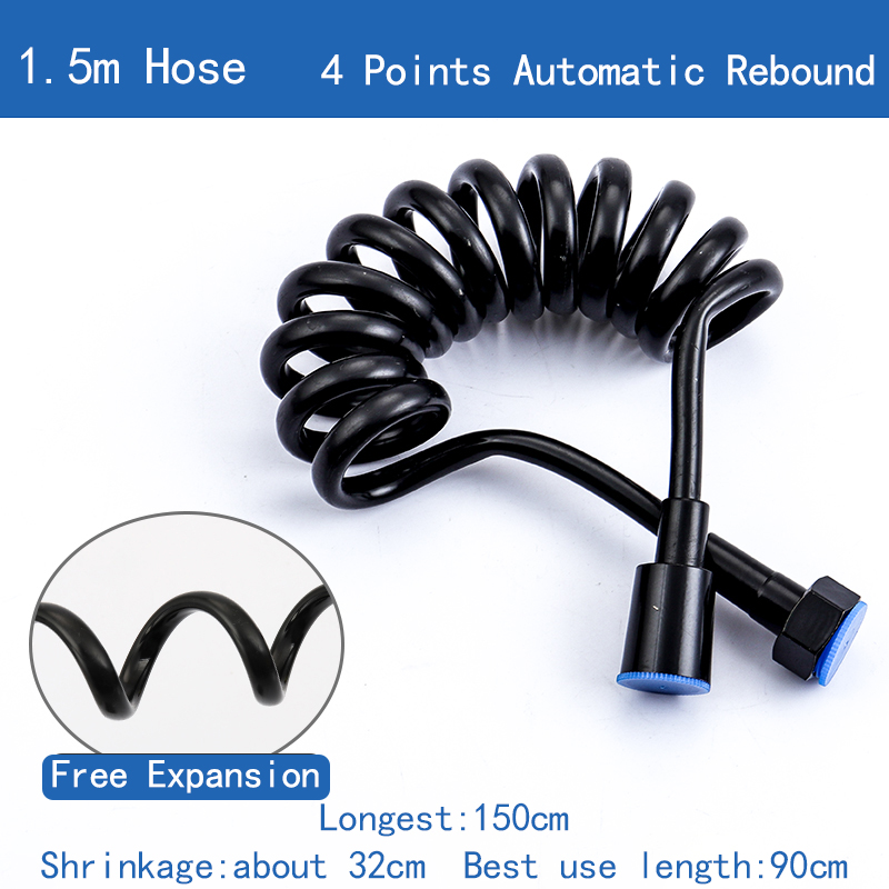 Telephone line Shower Hose Bathroom Spring Flexibl... – Vicedeal
