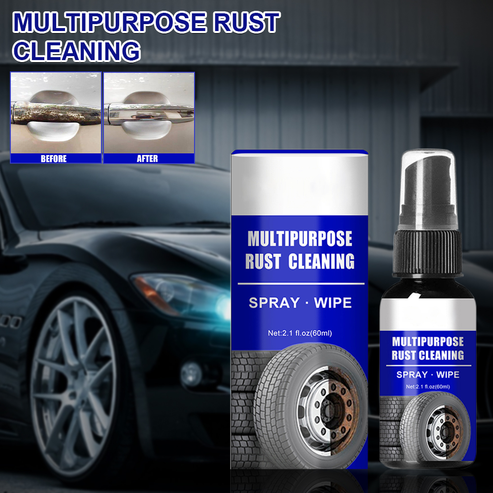 60ml Rust Remover Spray Quick Reaction Anti-Rust S... – Grandado