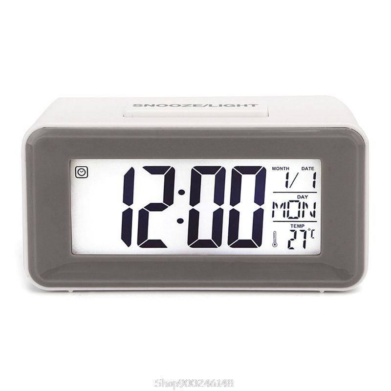 Relojes con alarma y luz LED Digital con cronómetr... – Grandado