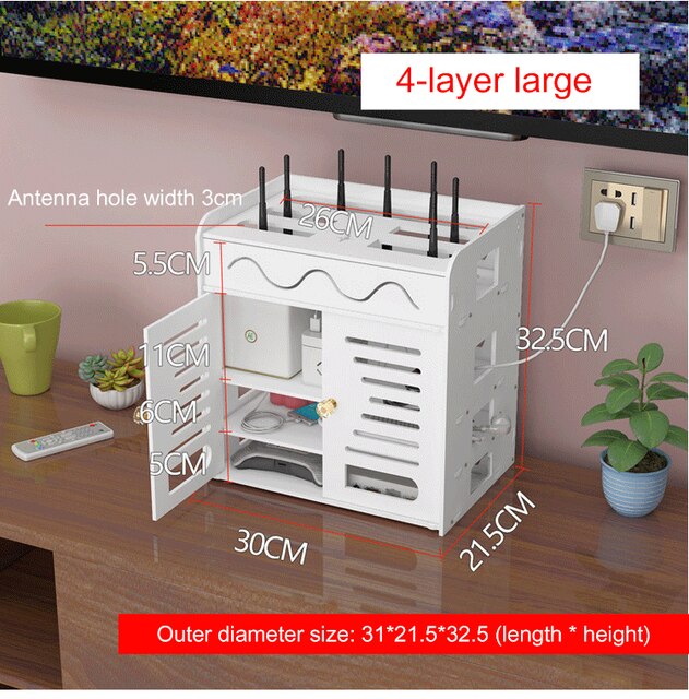 Wireless Wifi Router Organizers Storage Boxes Larg... – Grandado