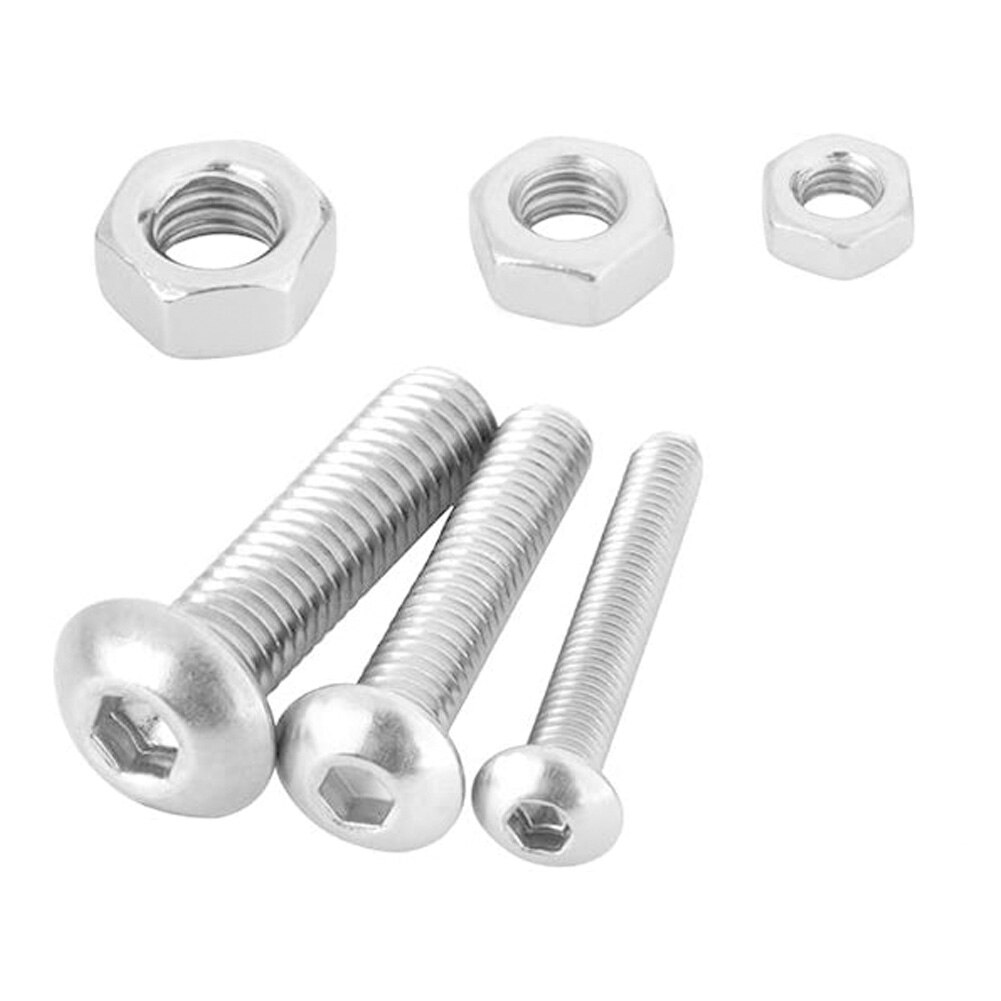 500Pcs Hexagon Schroef Set M3 M4 M5 Hex Socket Sch... – Grandado