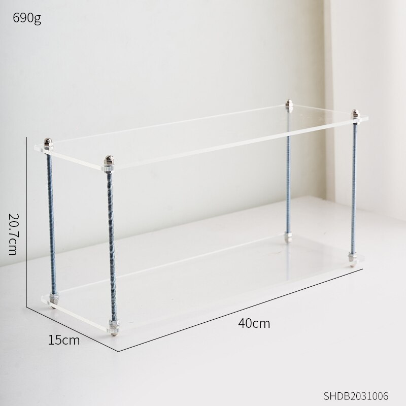 Modern Home Decor Acrylic Shelf Organizer Kitchen ... – Grandado