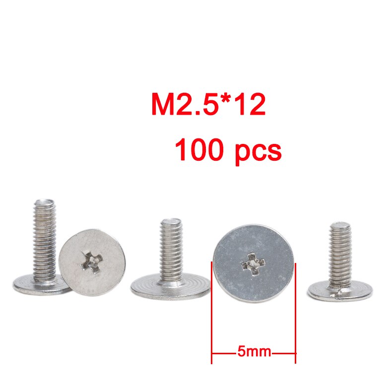 100PCS CM flat head screw suitable for Lenovo Sams... – Vicedeal