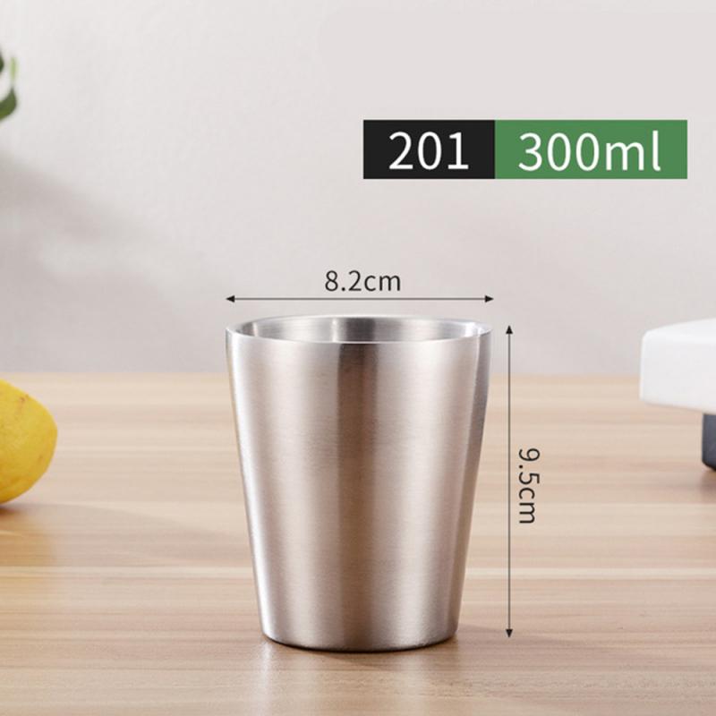 Edelstahl Kalten Wasser Eis Bier Becher Nordic Sti... – Grandado