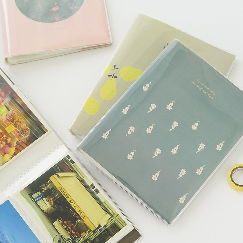 6 Inch Album Wedding 80 pcs Photos Family Memory B... – Grandado