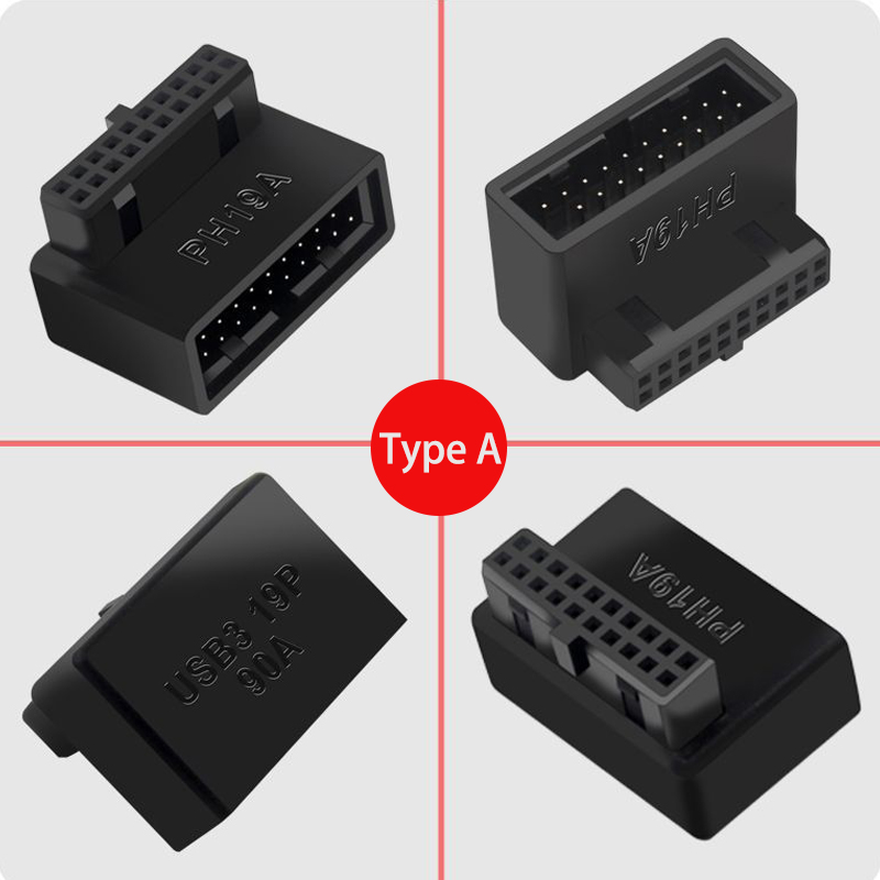 Computer Motherboard Header Adapter Stecker USB 3,... – Vicedeal