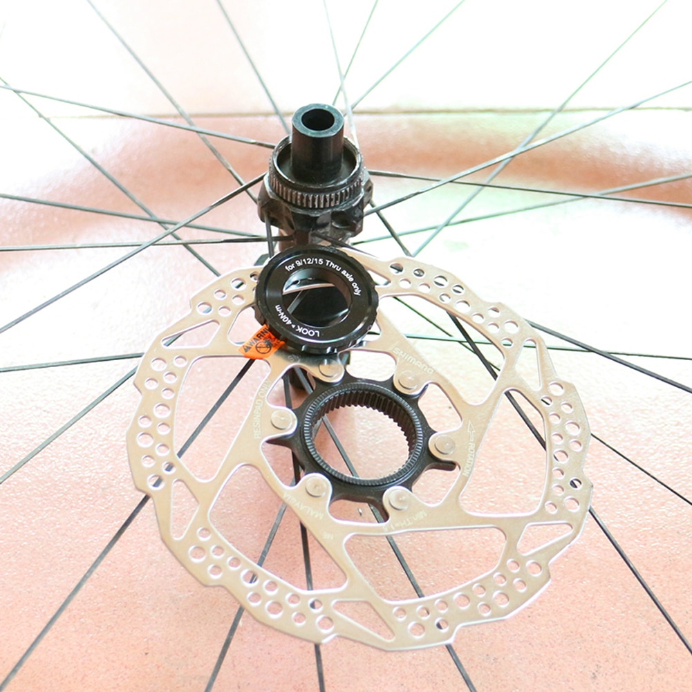 Fiets Centerlock Adapter Schijfremrotor Cover Voor... – Grandado